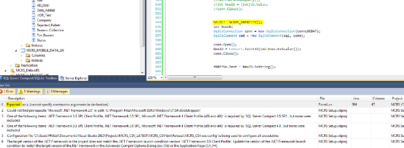 Solved: How do I get the unique ID after insert? | Experts Exchange
