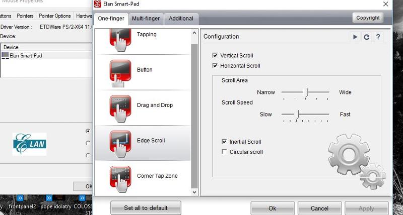 Solved: Touchpad scroll stopped working after upgrade from 8 to Windows ...