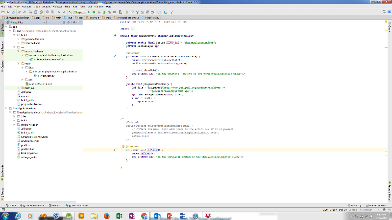 Solved: How do I return the Android Studio to its default project ...