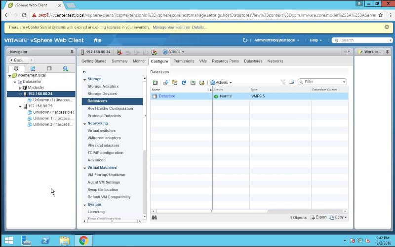 Solved: Vsphere client connection to Vcenter | Experts Exchange