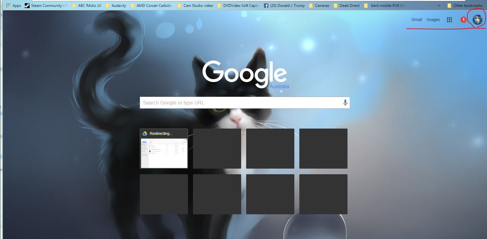 Solved: Google created temp account I can't delete | Experts Exchange