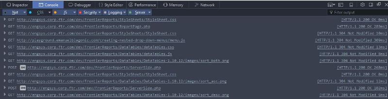 Solved: DataTables fixed header and footer not working when rows limited to 25? | Experts Exchange