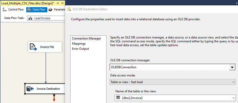 How to load and archive multiple files in SSIS | Experts Exchange
