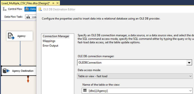 How to load and archive multiple files in SSIS | Experts Exchange