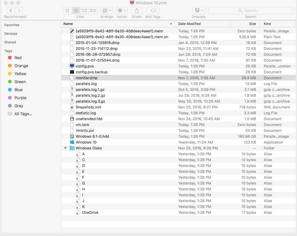 Solved: Windows 10 with Parallels will not start - ‘Unable to connect ...