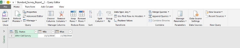 Find Minimum And Maximum Dates In A Column Using Power Query Solutions 3104