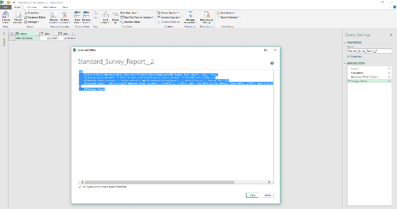 Find Minimum And Maximum Dates In A Column Using Power Query Solutions