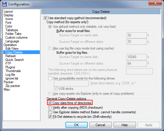 File copy time stamp question Solutions | Experts Exchange