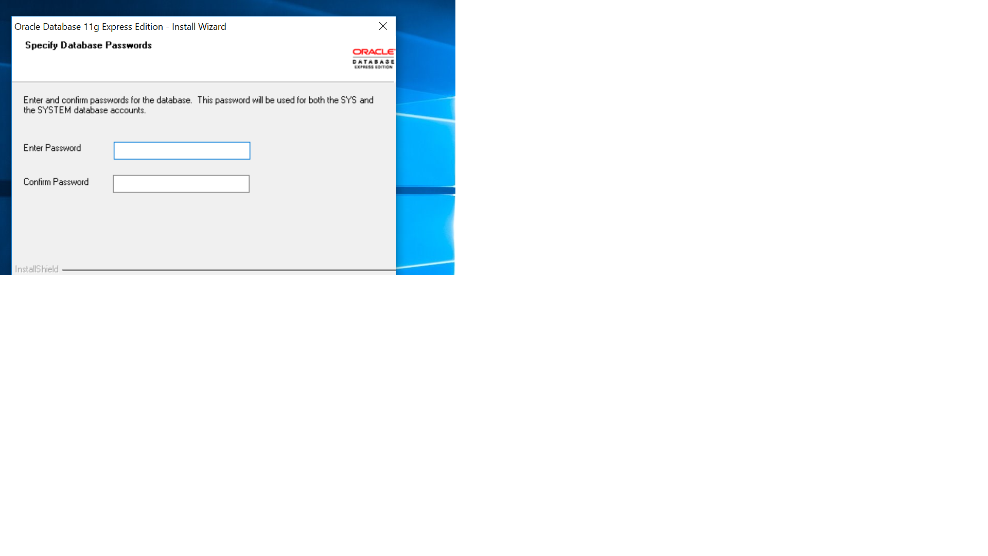 Solved: oracle 11g | Experts Exchange