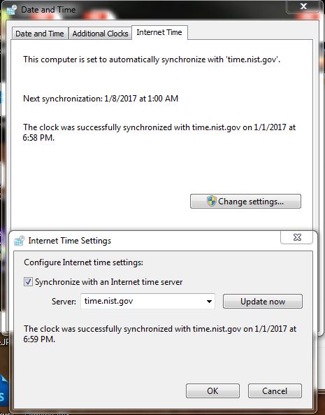 Solved: Set time on server to sync with the internet clock | Experts ...