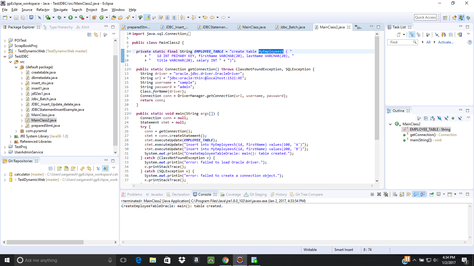 Solved: oracle 11g | Experts Exchange