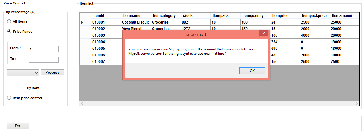 Solved: Datagridview not retrieving records correctly | Experts Exchange