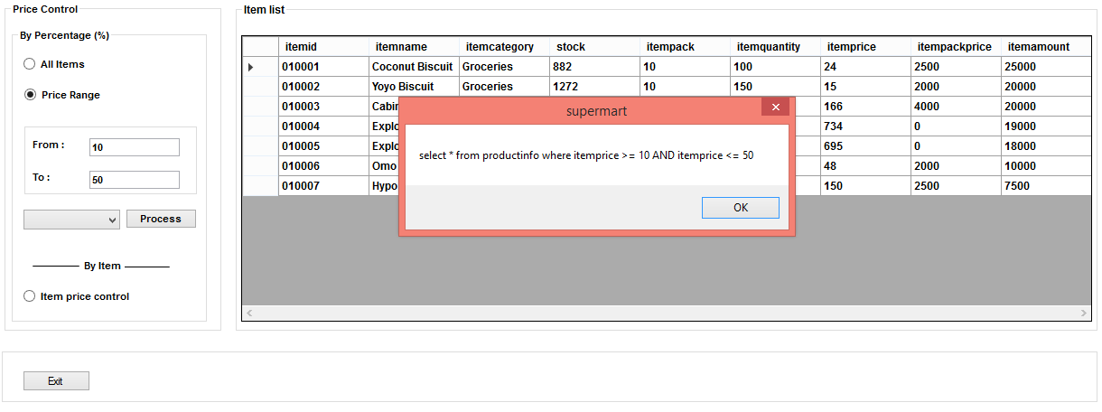 Solved: Datagridview not retrieving records correctly | Experts Exchange