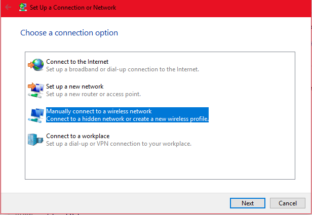 Solved: cmd: can't connect using netsh command | Experts Exchange