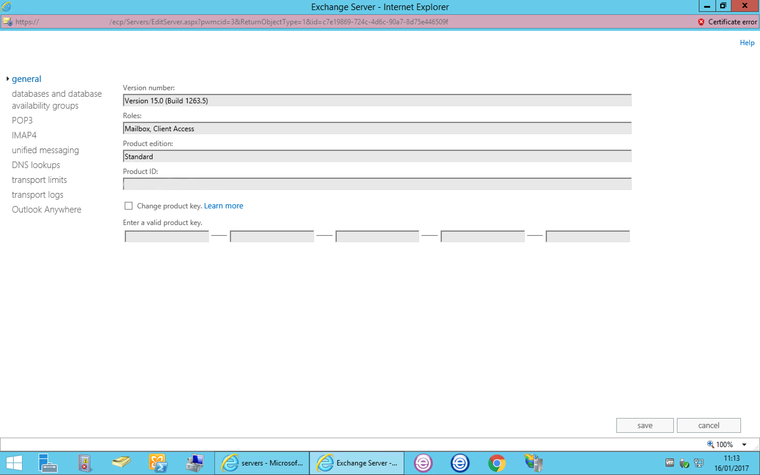 Solved: Exchange 2013 - Events 205 and 16025 re-occuring but mail flow ...