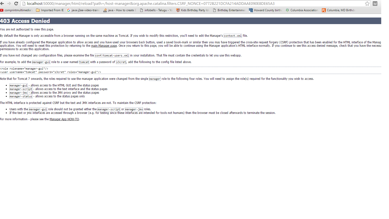Solved: servlet example | Experts Exchange