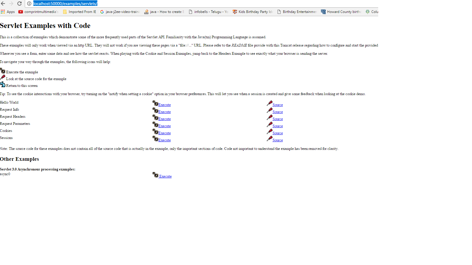 Solved: servlet example | Experts Exchange