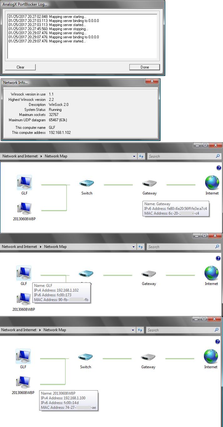 Solved: Vista remain IP ranges reveal for intruder gateway device from ...