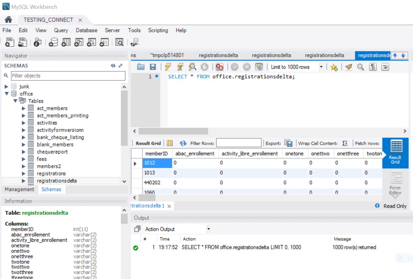 Solved: MYSQL database problem within Coldfusion 2016 environment | Experts Exchange