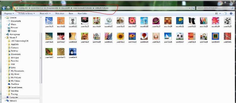 Solved: How to remove the user account Picture Frame on Windows 7 Start ...