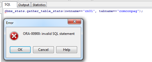 Solved: pl/sql - query very slow | Experts Exchange