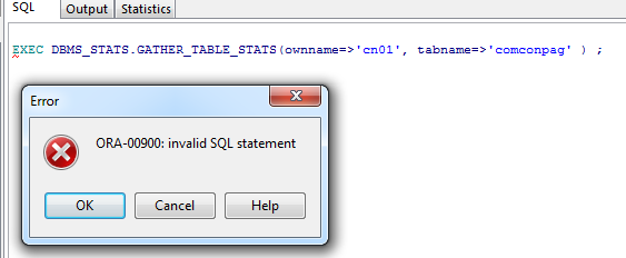 Solved: pl/sql - query very slow | Experts Exchange