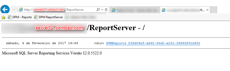Solved: DPM 2016 - DPM could not connect to SQL Server Reporting Services | Experts Exchange