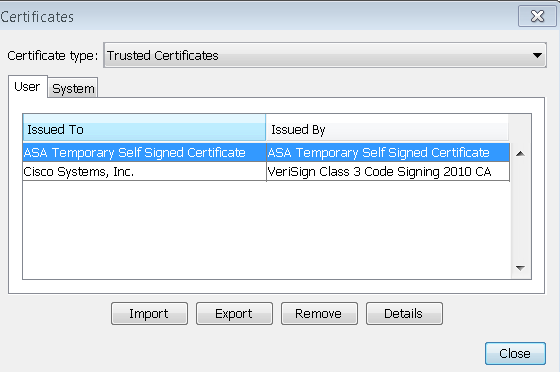 Solved: unable to launch device manager from cisco asdm-idm | Experts Exchange