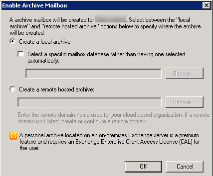 Solved: How does user access Outlook on-premise archive on Exchange ...