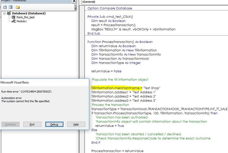 Solved: Using Third Party DLL with Access VBA | Experts Exchange
