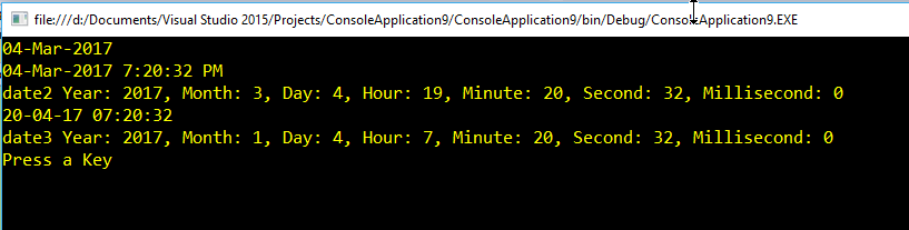 Solved: take a Datetime from a Textbox, but: "String was not recognized as a valid datetime ...