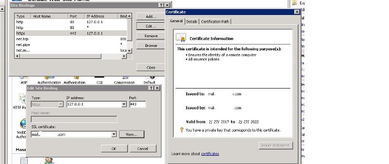 Solved: SBS2011 - renewed Certificate has wrong "issuer" called out | Experts Exchange