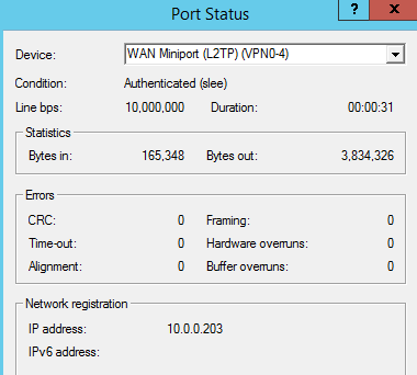 Solved: RRAS computer has too many IP addresses | Experts Exchange