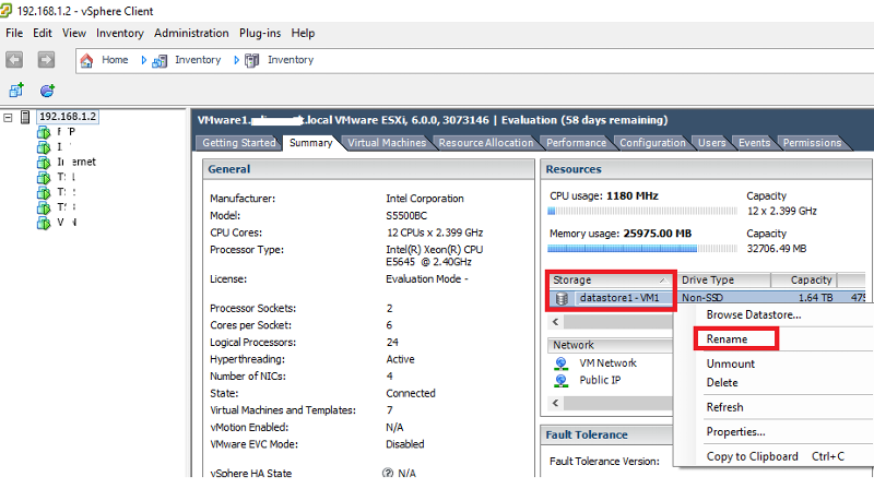 Solved: Trouble adding ESXu host to vCenter | Experts Exchange