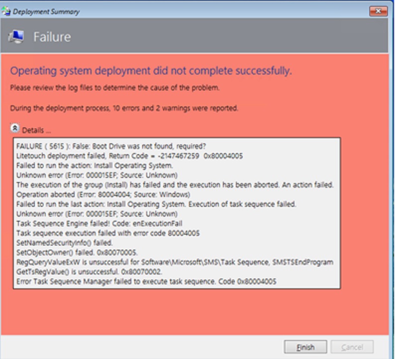 Solved: MDT and Hyper-V problem | Experts Exchange