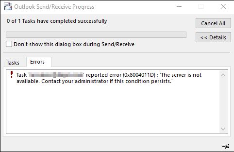 with client type MoMT exceeded the maximum of 32 objects of type ...