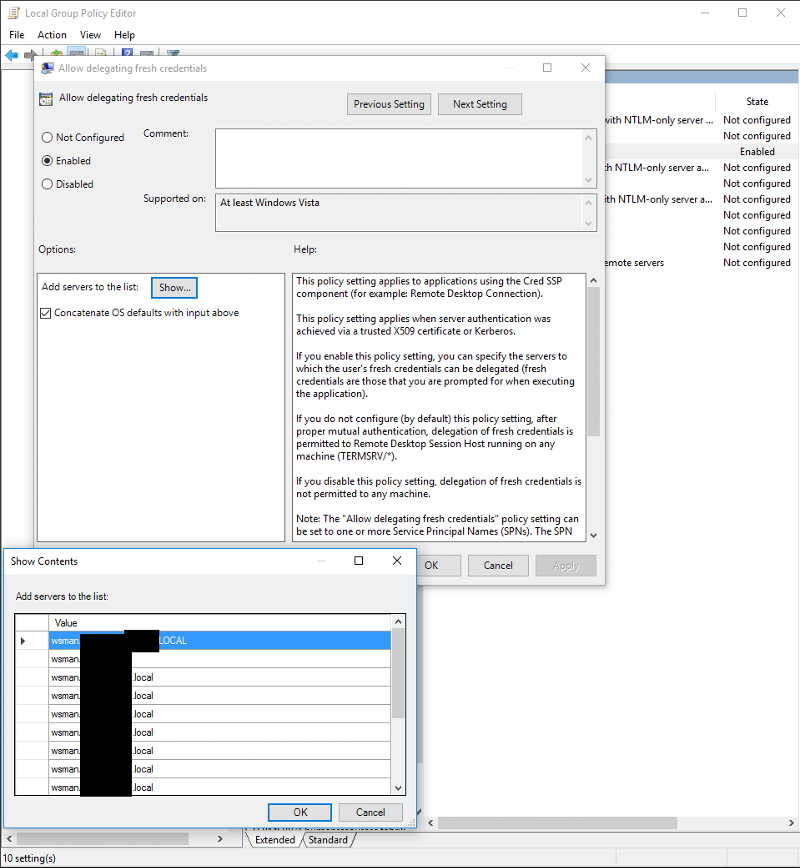 Solved: Hyper-V Manager Connection Issue | Experts Exchange