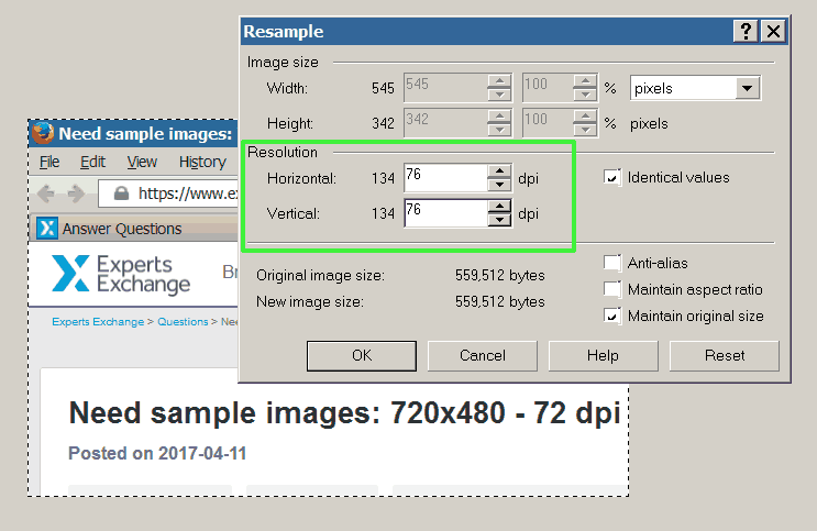 Need sample images: 720x480 - 72 dpi & 1920x1080 72 dpi Solutions ...