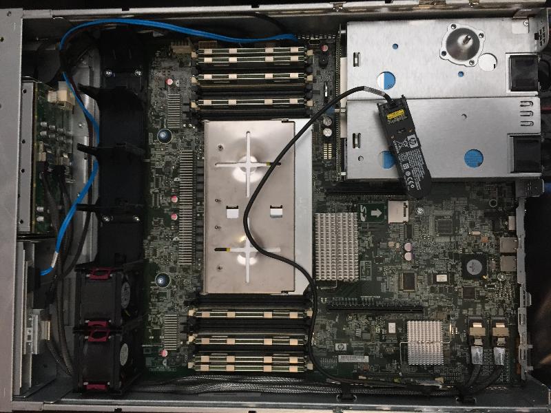 Solved: HP DL380 G6 Smart Array P410i No Drives Detected | Experts Exchange