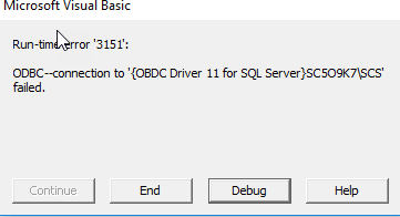 Solved: Access 2010 - Issue Viewing Records Added to a Linked SQL Table | Experts Exchange