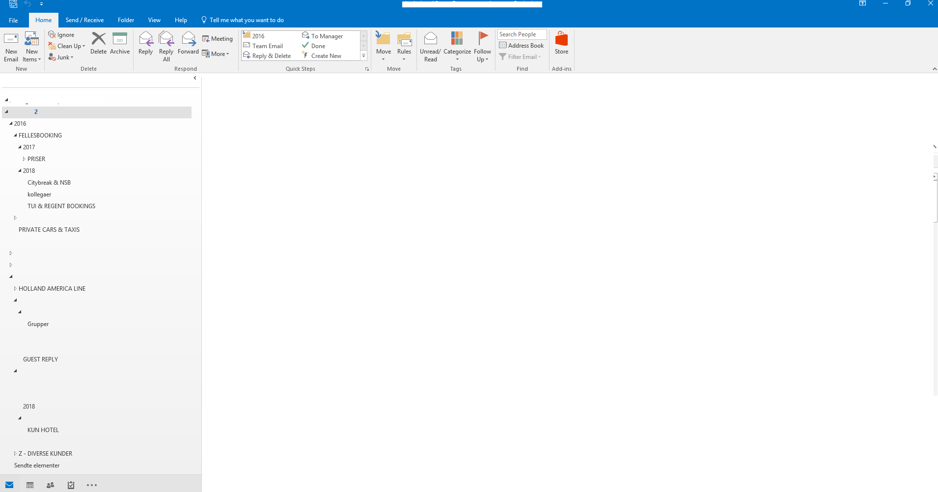 Solved: In Outlook 2016 folder text disappears | Experts Exchange Solved: In Outlook 2016 folder text disappears | Experts Exchange