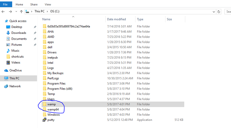Solved: Windows 10, 64 bit WAMP - won't start | Experts Exchange