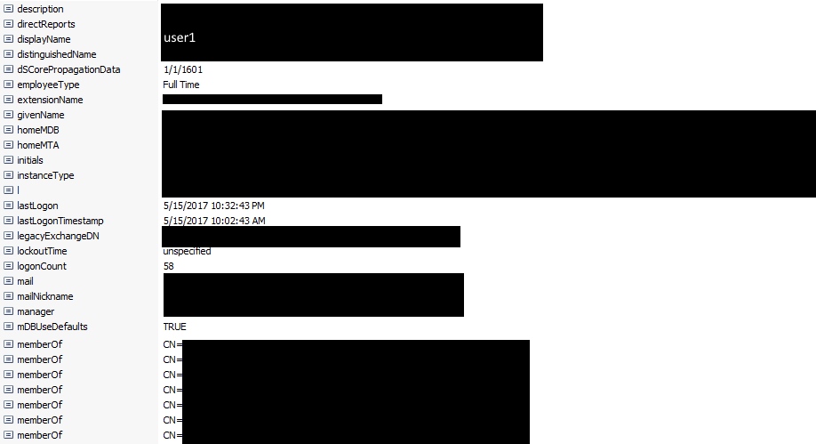 Solved User Group Memberships Not Displaying In An Ldap Query