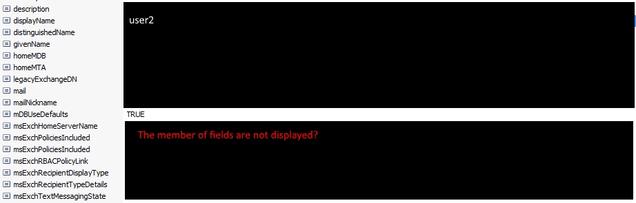 Solved User Group Memberships Not Displaying In An Ldap Query