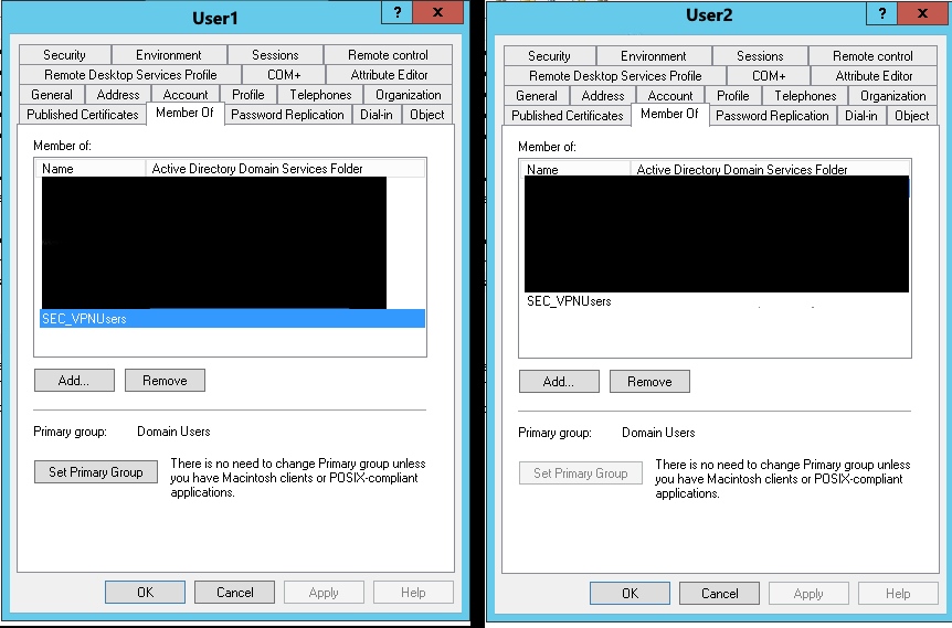 Solved User Group Memberships Not Displaying In An Ldap Query
