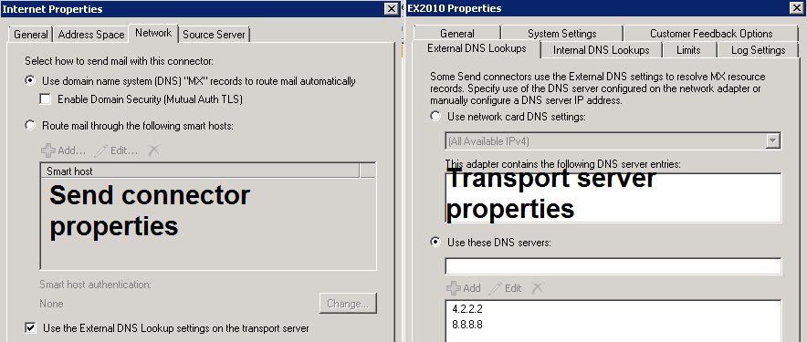 Solved: 451.4.4.0 DNS Query failed when using internal DNS | Experts ... Solved: 451.4.4.0 DNS Query failed when using internal DNS | Experts ...