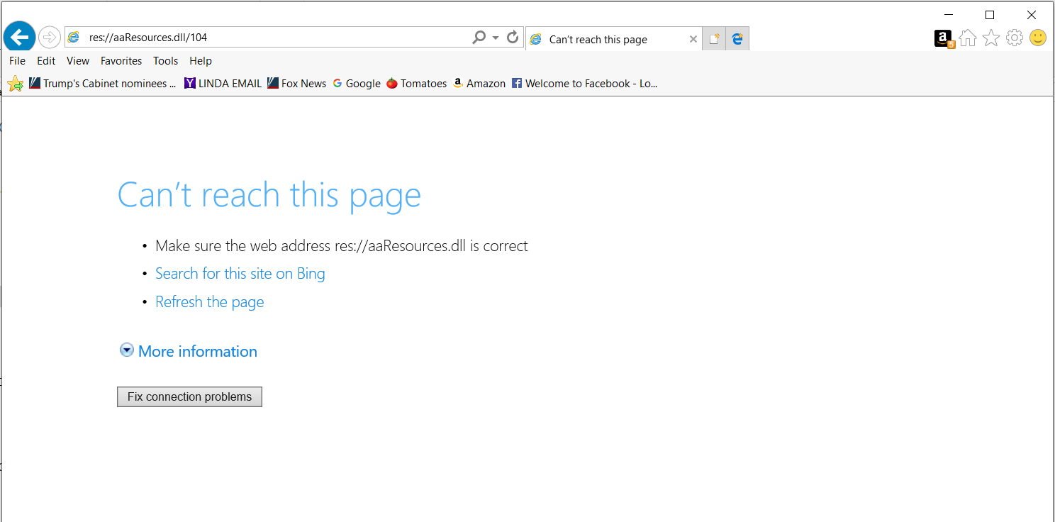 Solved: Windows Solved: Windows