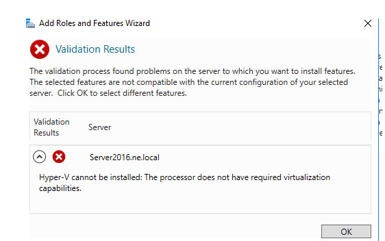 Solved: Nested Virtualization Hyper V on ESX 6.0 HP DL380P G8 | Experts ... Solved: Nested Virtualization Hyper V on ESX 6.0 HP DL380P G8 | Experts ...