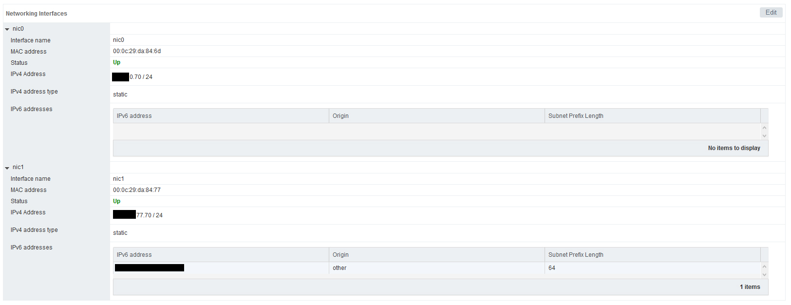 Solved: vsphere web client 6.5 management for 2 different subnets ...