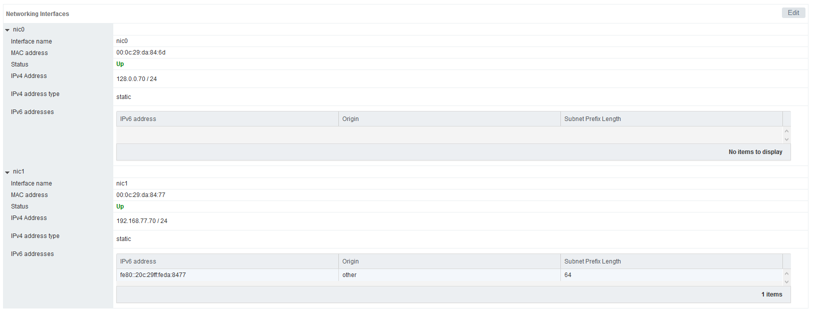 Solved: vsphere web client 6.5 management for 2 different subnets ...